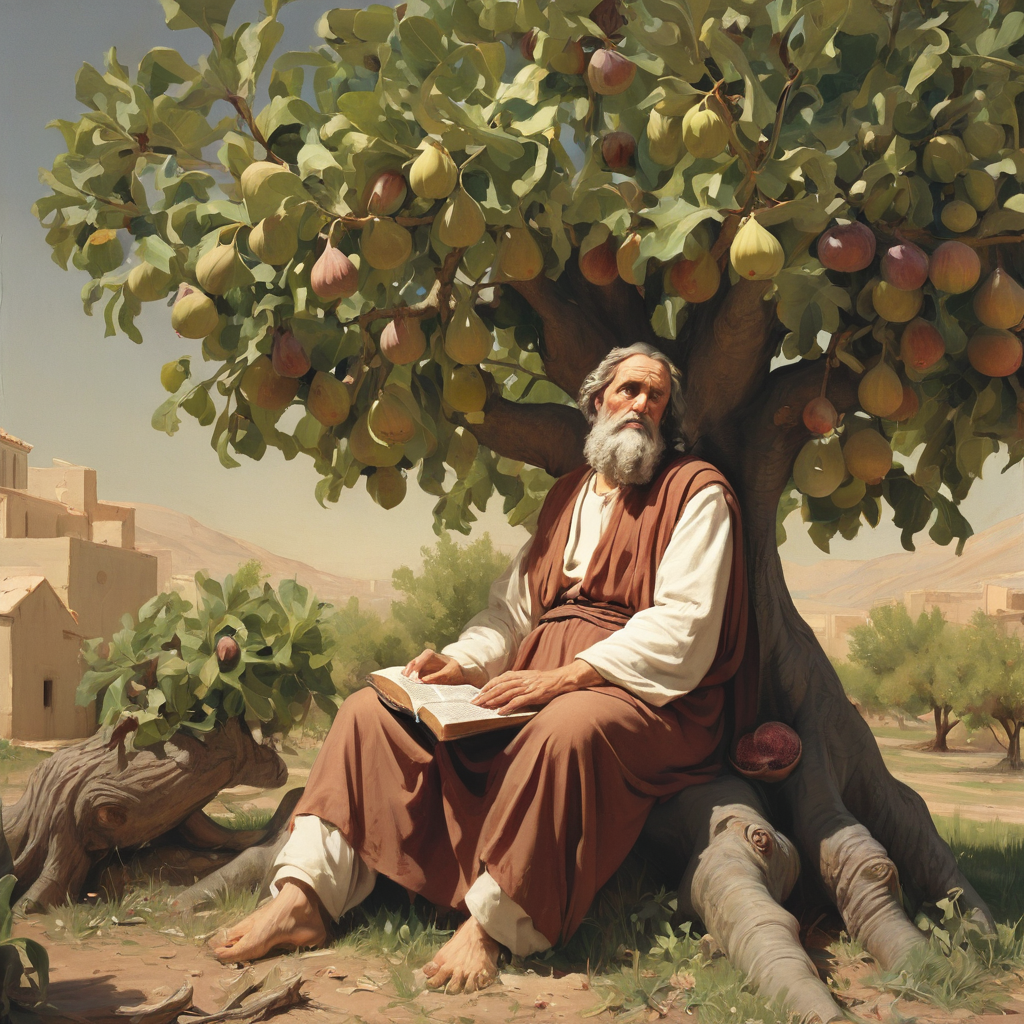 Sitting Under a Fig Tree – Biblical Logos Blog